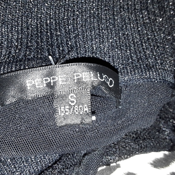 as seen | Tops | Daring Black Lace Sheer Blouselong Neck | Poshmark